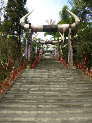Leibo, petite ville au bord du fleuve Yangtsé | Pierre-Jean Stalter